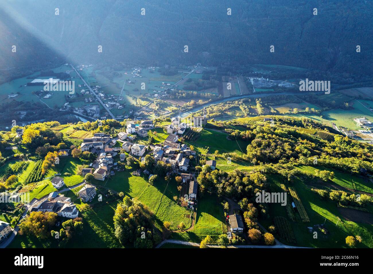 Village teglio hi-res stock photography and images - Alamy