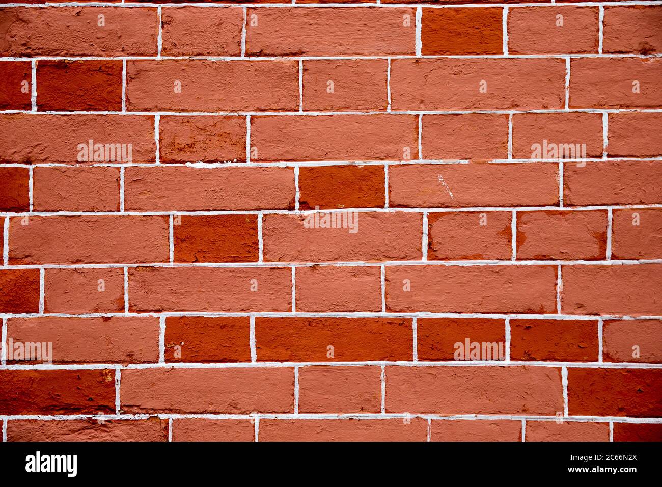 Yellow brick wall texture with dark inter layers Stock Photo - Alamy