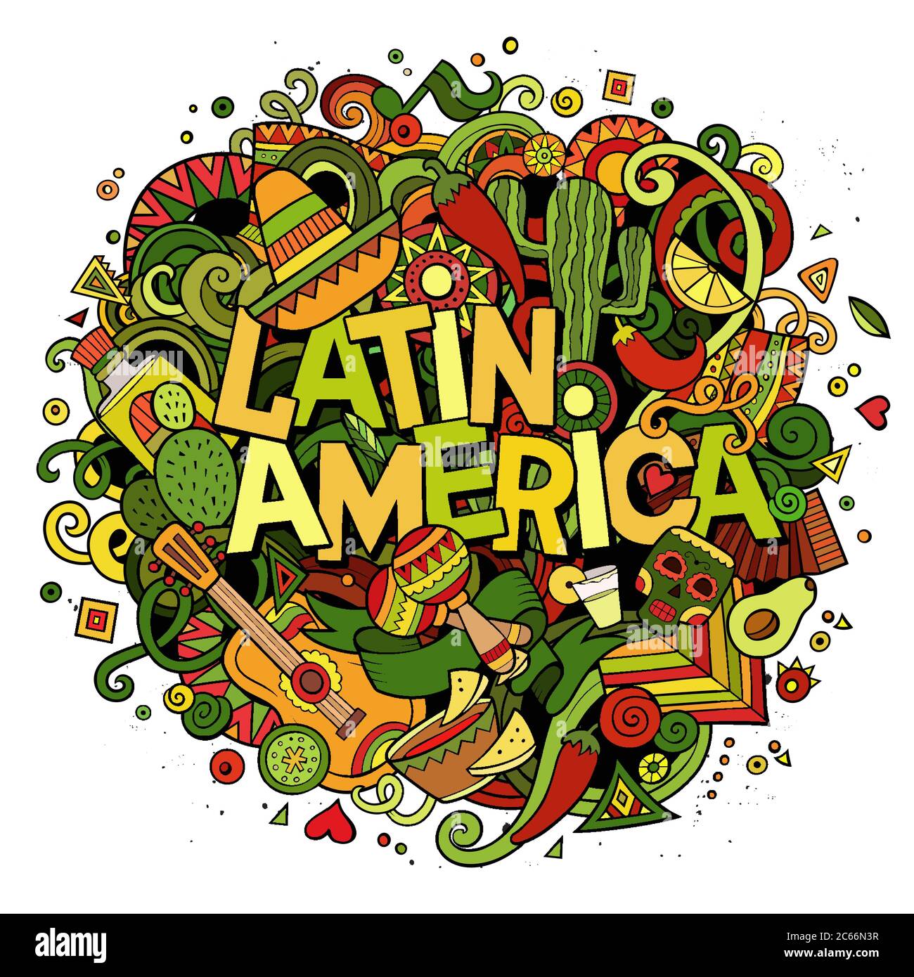 South american carnival celebration Stock Vector Images - Alamy