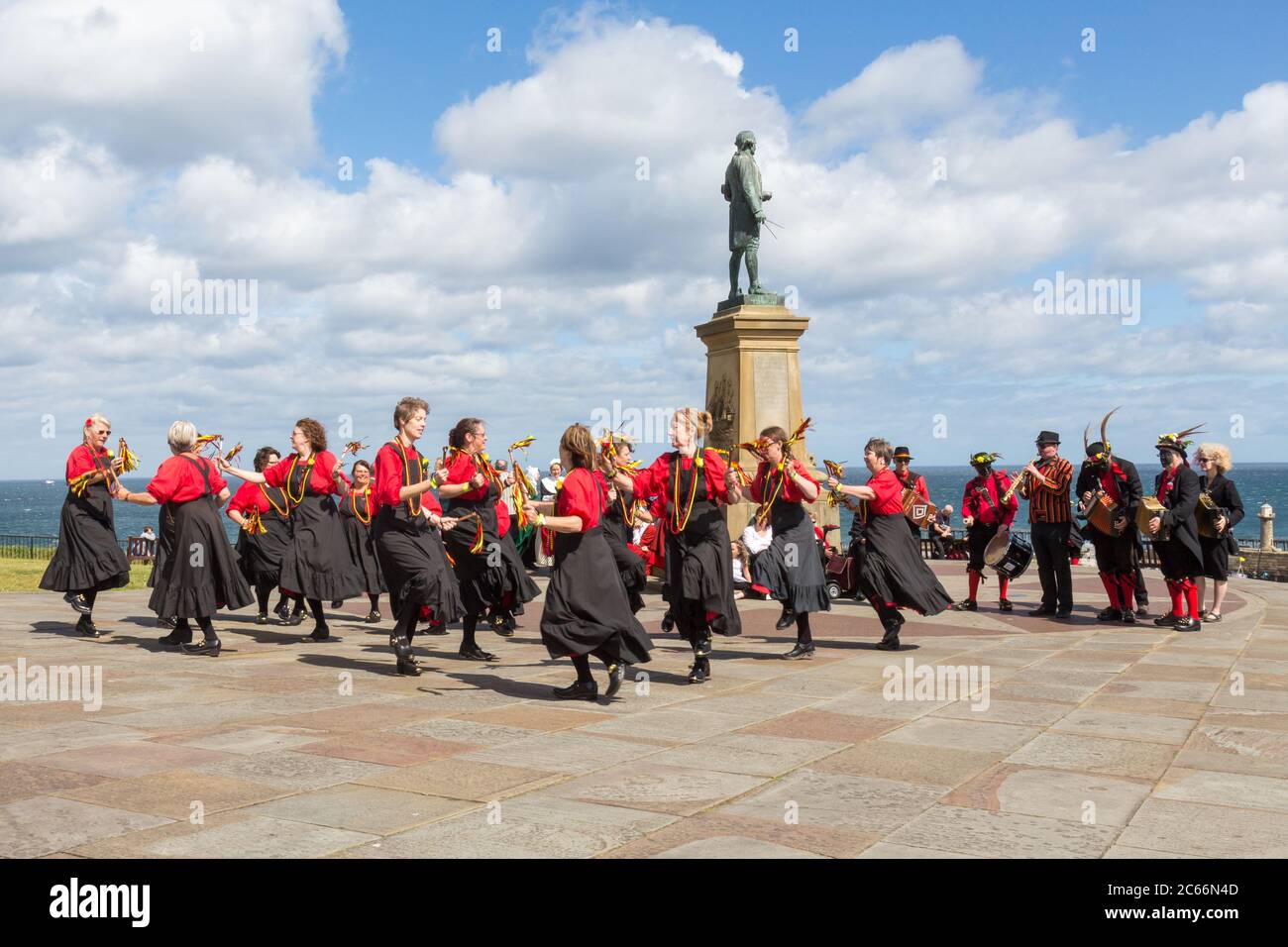 Traditional Dancing at the Whitby folk Week in 2014 Stock Photo - Alamy