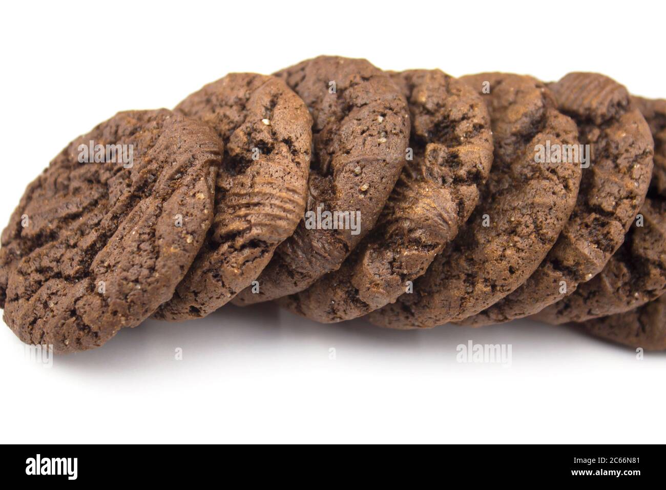 Biscuit. Background texture. Stack of cookies biscuit texture from ...