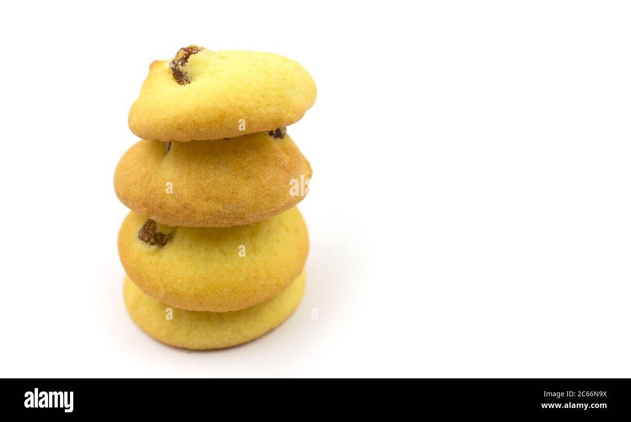 Biscuit. Background texture. Stack of cookies biscuit texture from ...