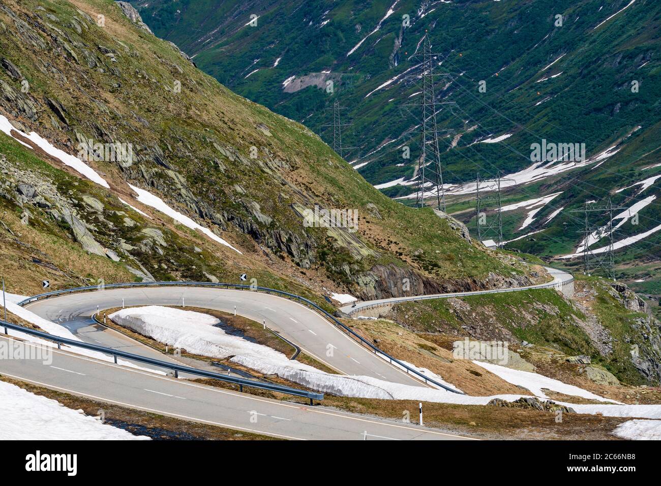 Nufenen pass hi-res stock photography and images - Alamy