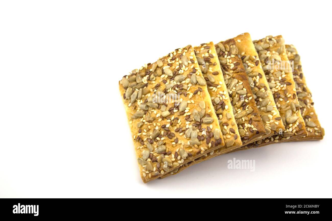 Biscuit. Background texture. Stack of cookies biscuit texture from ...
