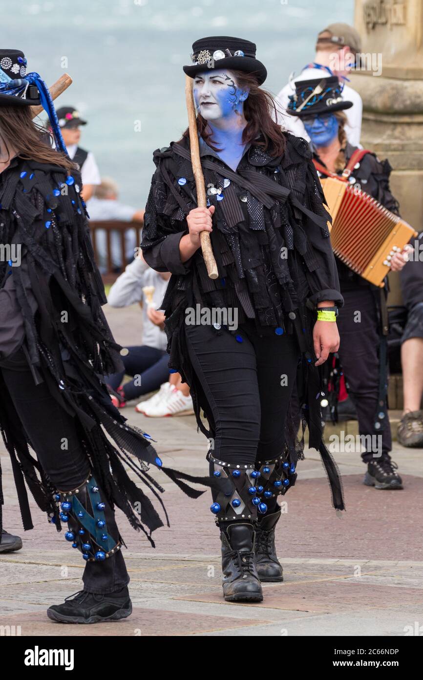 Traditional Dancing at the Whitby folk Week in 2014 Stock Photo - Alamy