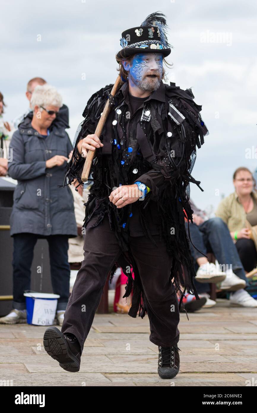 Traditional Dancing at the Whitby folk Week in 2014 Stock Photo - Alamy