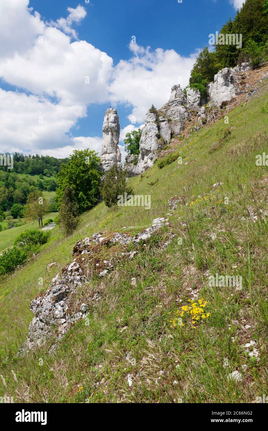 Spitzer stein natural monument hi-res stock photography and images - Alamy