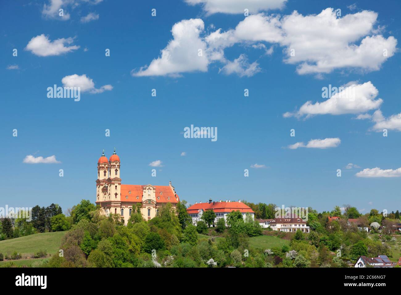 Pilgrimage church ellwangen hi-res stock photography and images - Alamy