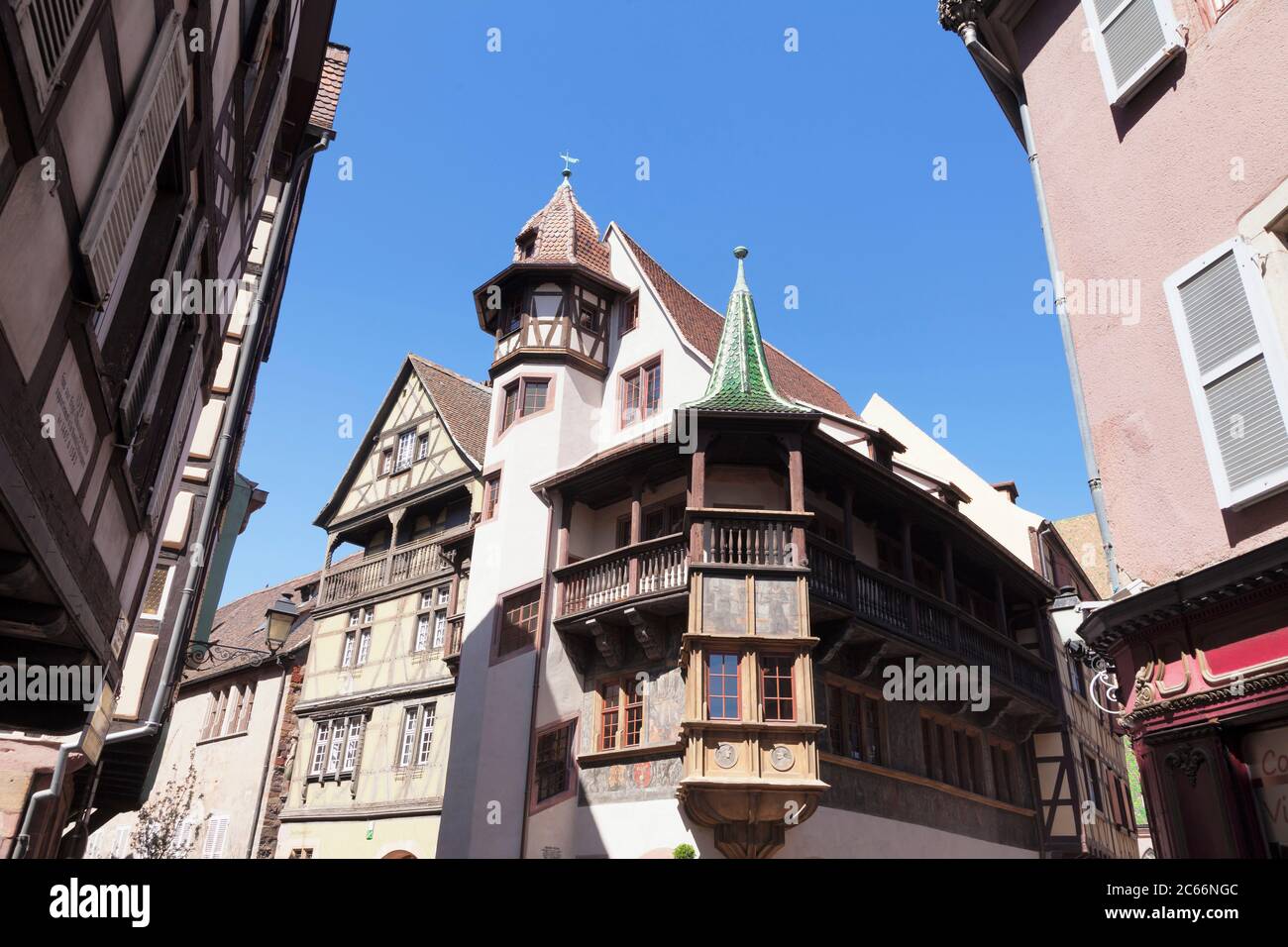 Maison Pfister, Colmar, Alsace, Grand Est Region, France Stock Photo ...