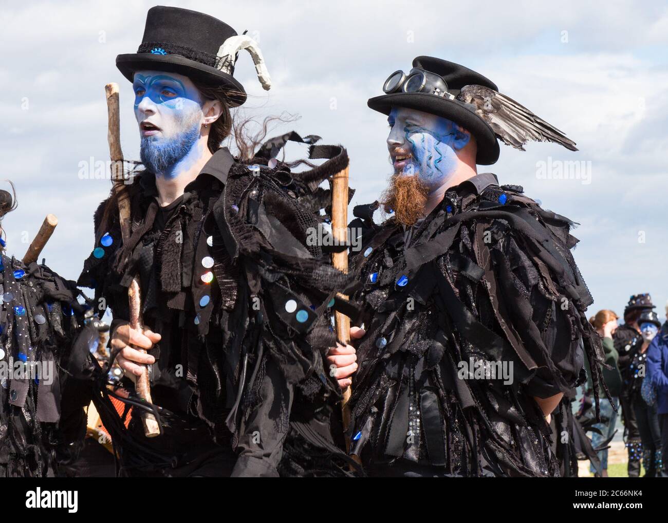 Traditional Dancing at the Whitby folk Week in 2014 Stock Photo - Alamy