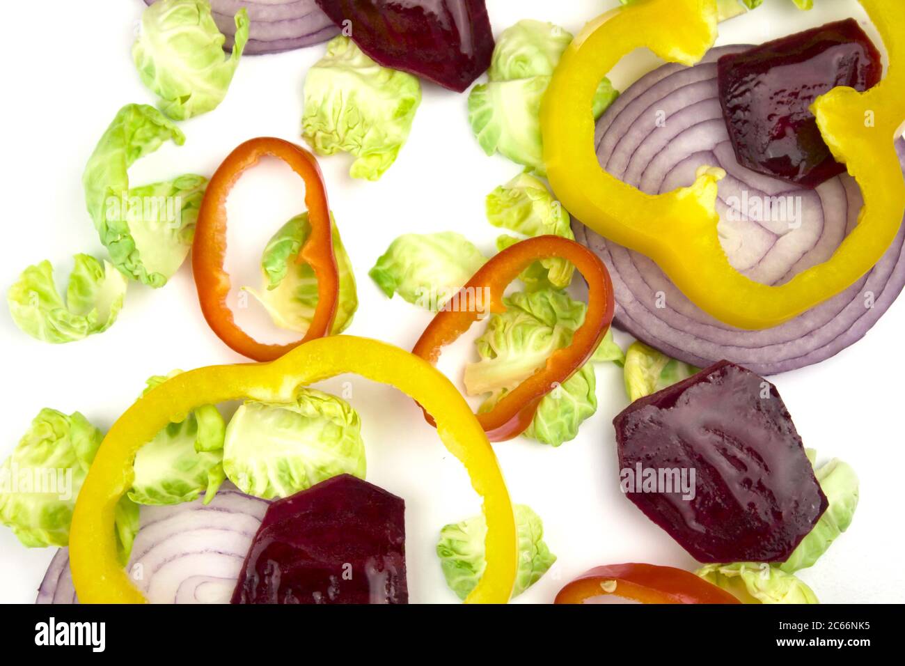 Homegrown vegetables. Fresh organic vegetables. Vegetables from the ...