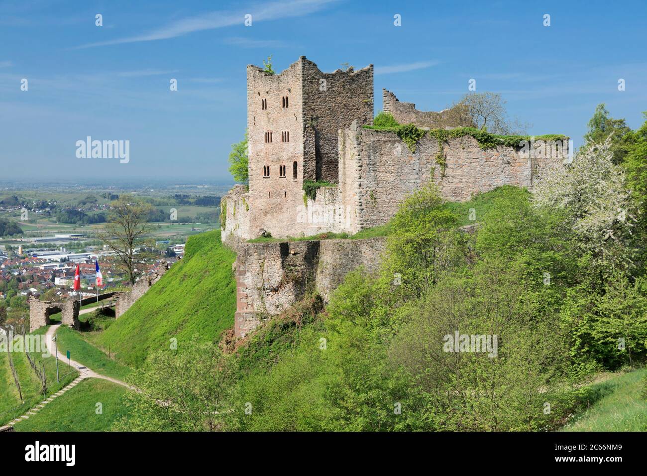 Schauenburg Castle, Oberkirch, Black Forest, Baden Wuerttemberg ...