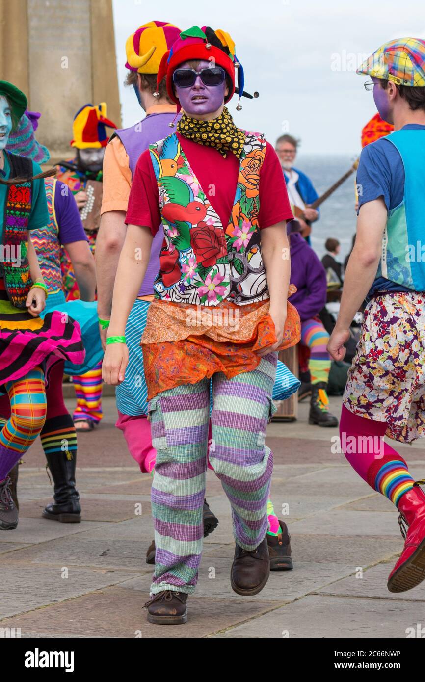 Gog magog molly dancers hi-res stock photography and images - Alamy