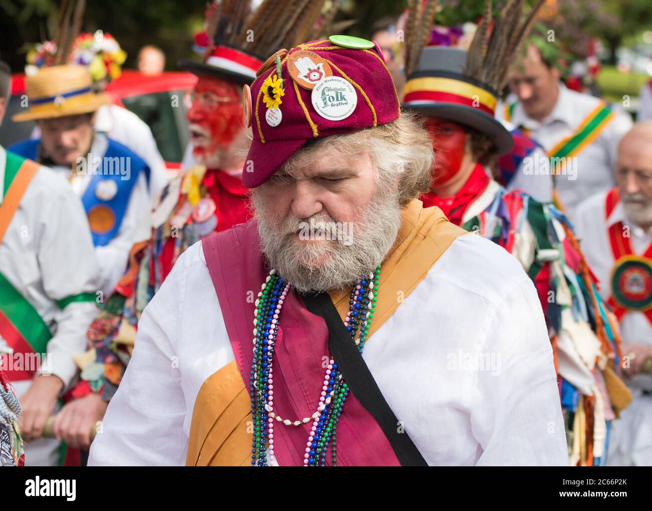 Traditional english rushcart hi-res stock photography and images - Alamy