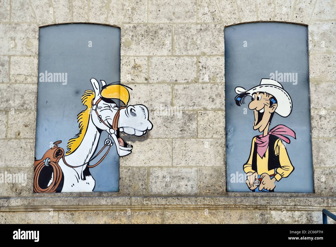 Lucky luke hi-res stock photography and images - Alamy