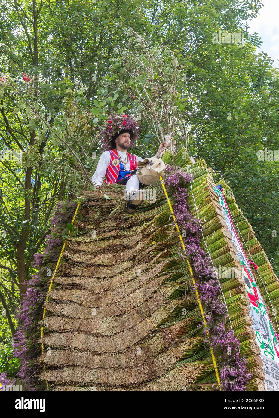 Traditional rushcart hi-res stock photography and images - Alamy