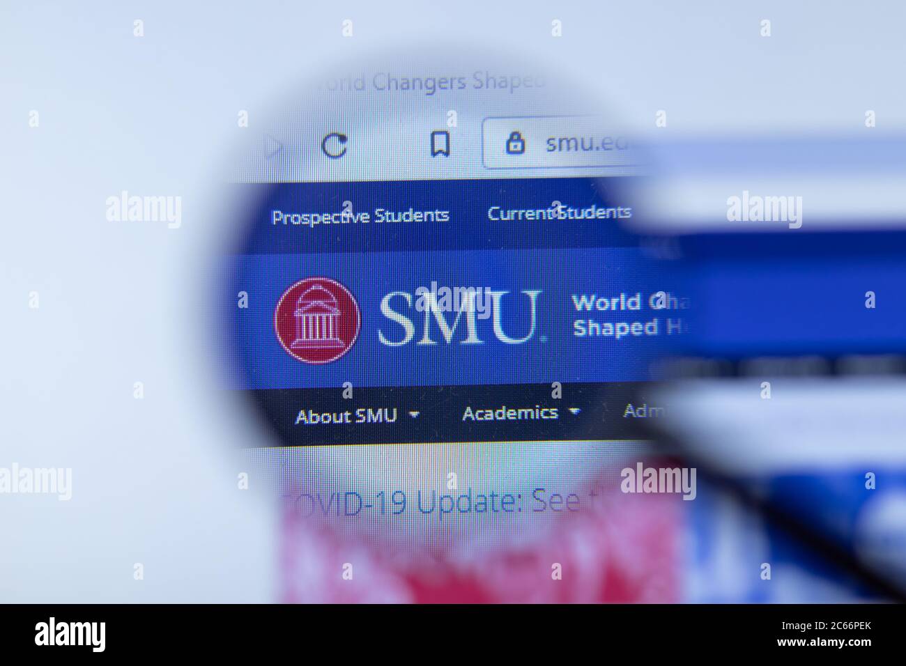 Smu logo hi-res stock photography and images - Alamy