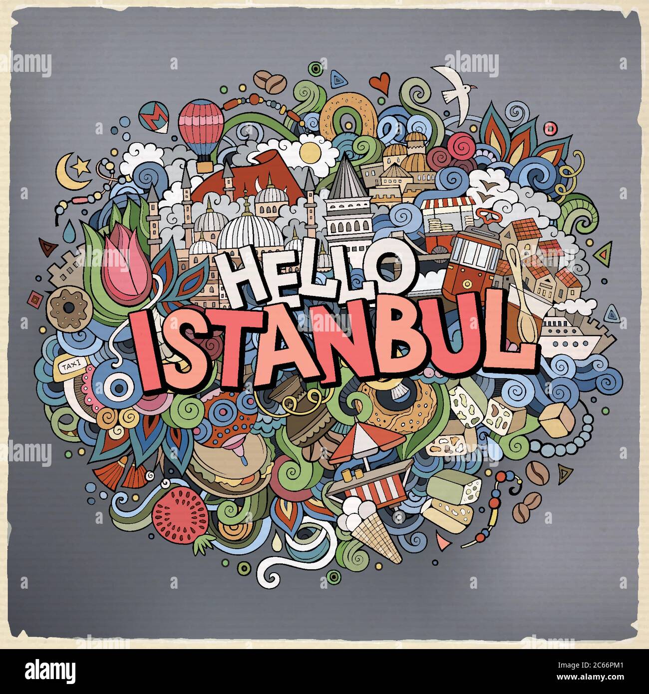 Turkish empire cartoon hi-res stock photography and images - Alamy