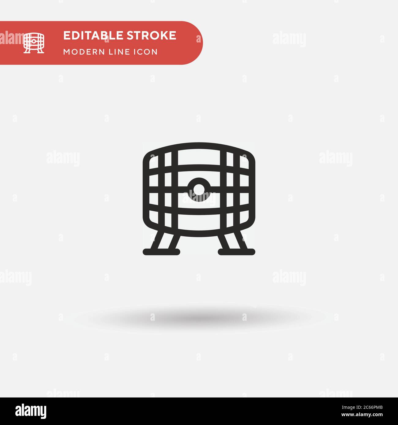 Old fuel storage tank Stock Vector Images - Alamy