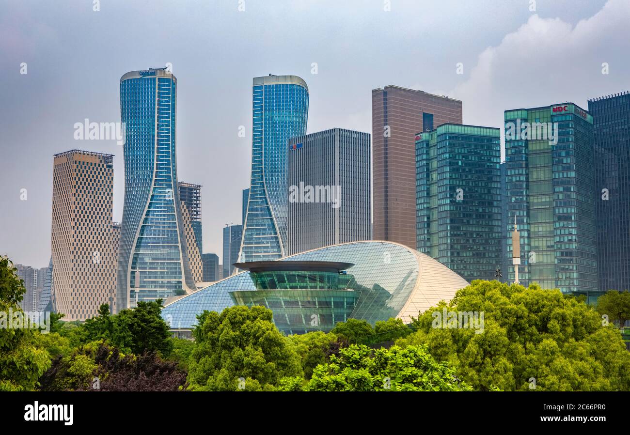 Hangzhou theater hi-res stock photography and images - Alamy