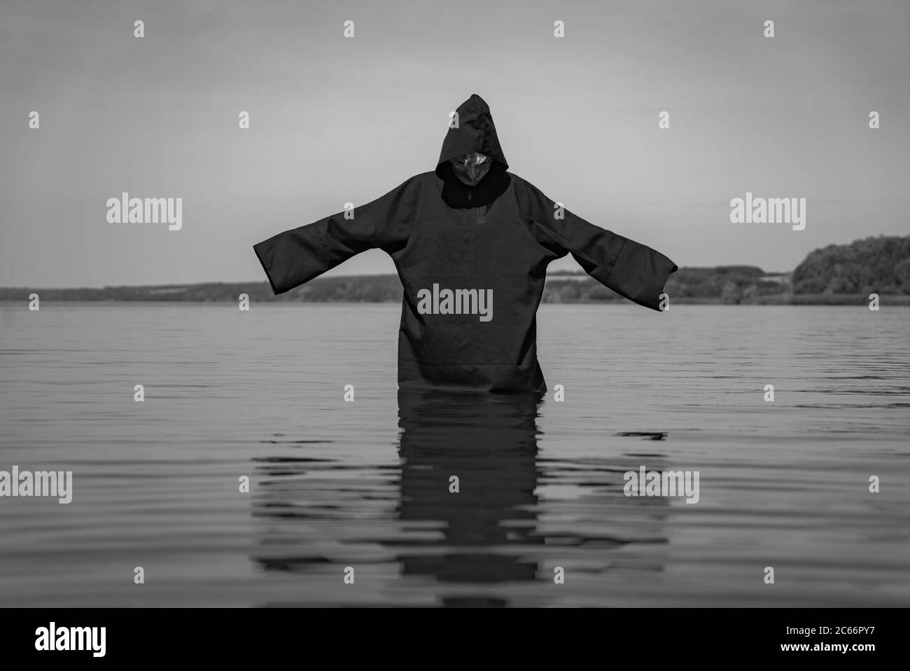 Ugly ghost Black and White Stock Photos & Images - Alamy