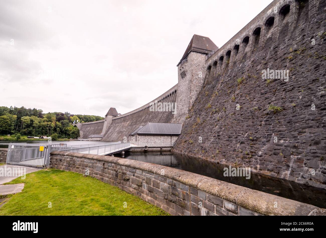 Mohnesee dam germany german hi-res stock photography and images - Alamy