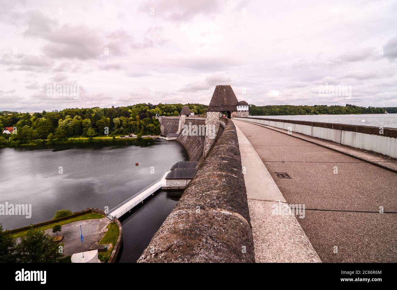 Mohnesee dam germany german hi-res stock photography and images - Alamy