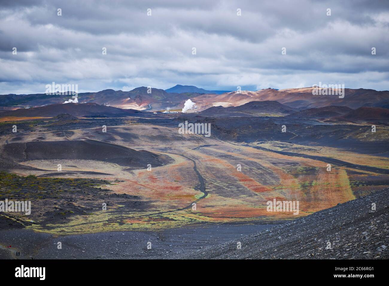 Volcano area hi-res stock photography and images - Alamy