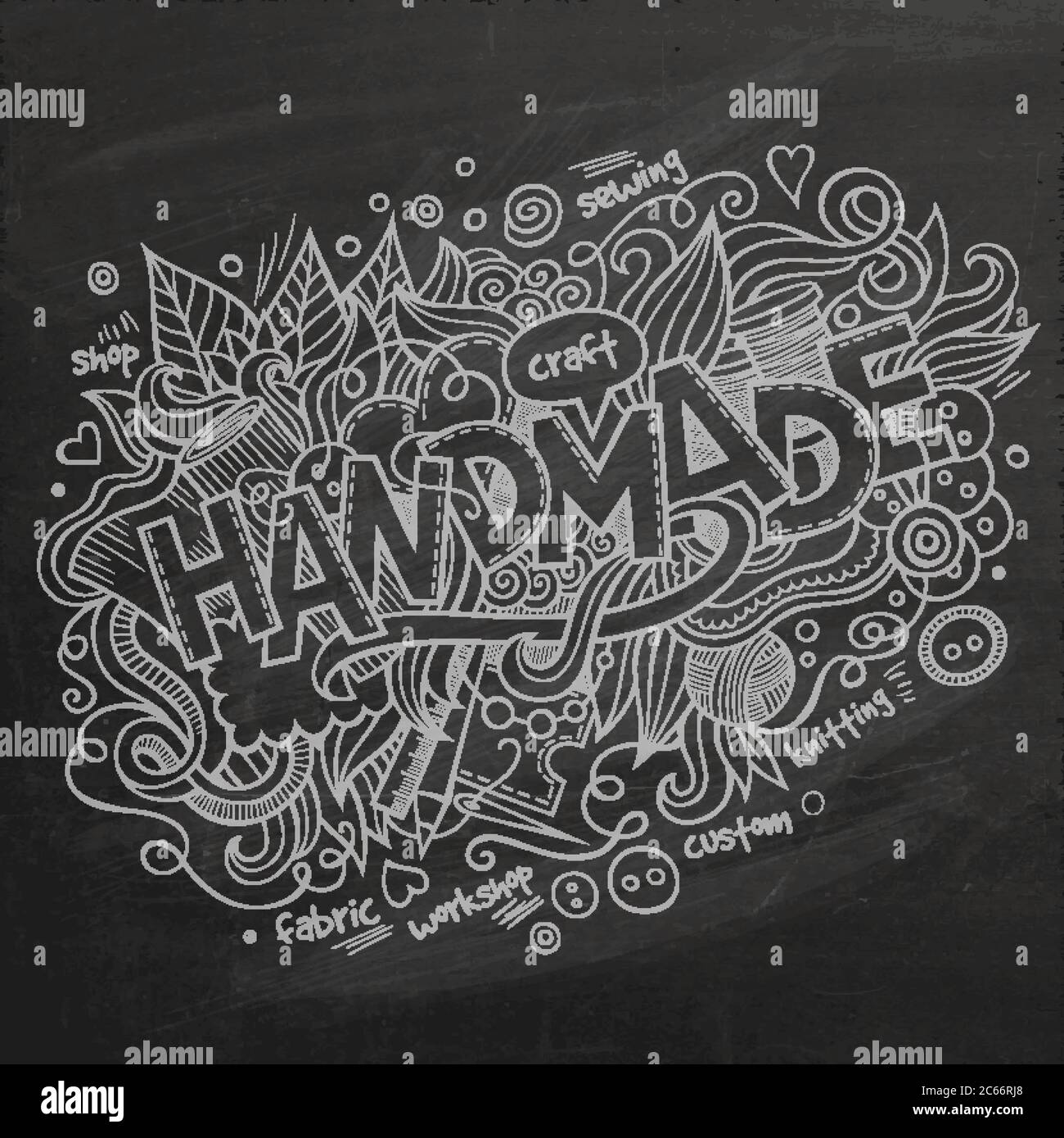 Handmade Vector hand lettering Stock Vector Image & Art - Alamy