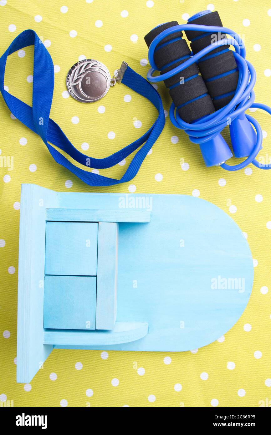 Sport competitions equipment concept hi-res stock photography and ...