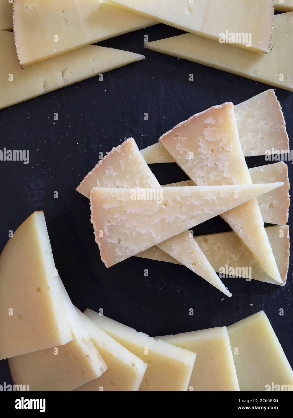 Types of spanish cheese hi-res stock photography and images - Alamy
