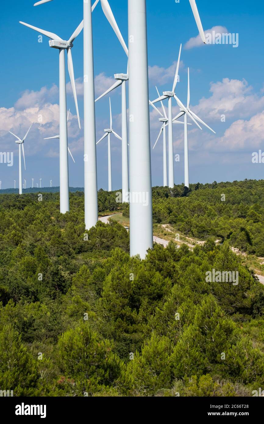 Windpower generators hi-res stock photography and images - Alamy