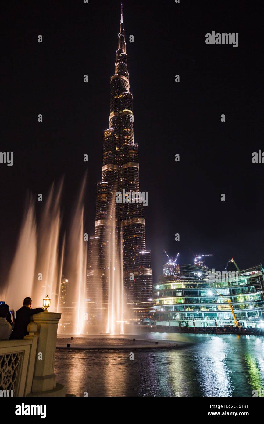 Burj khalifa skyscraper hi-res stock photography and images - Alamy