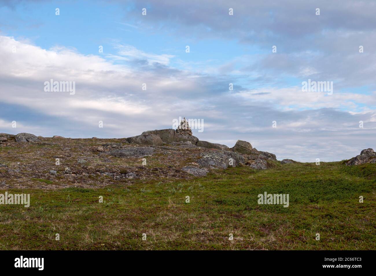 At the top of the fell, Lapland, Finland Stock Photo - Alamy