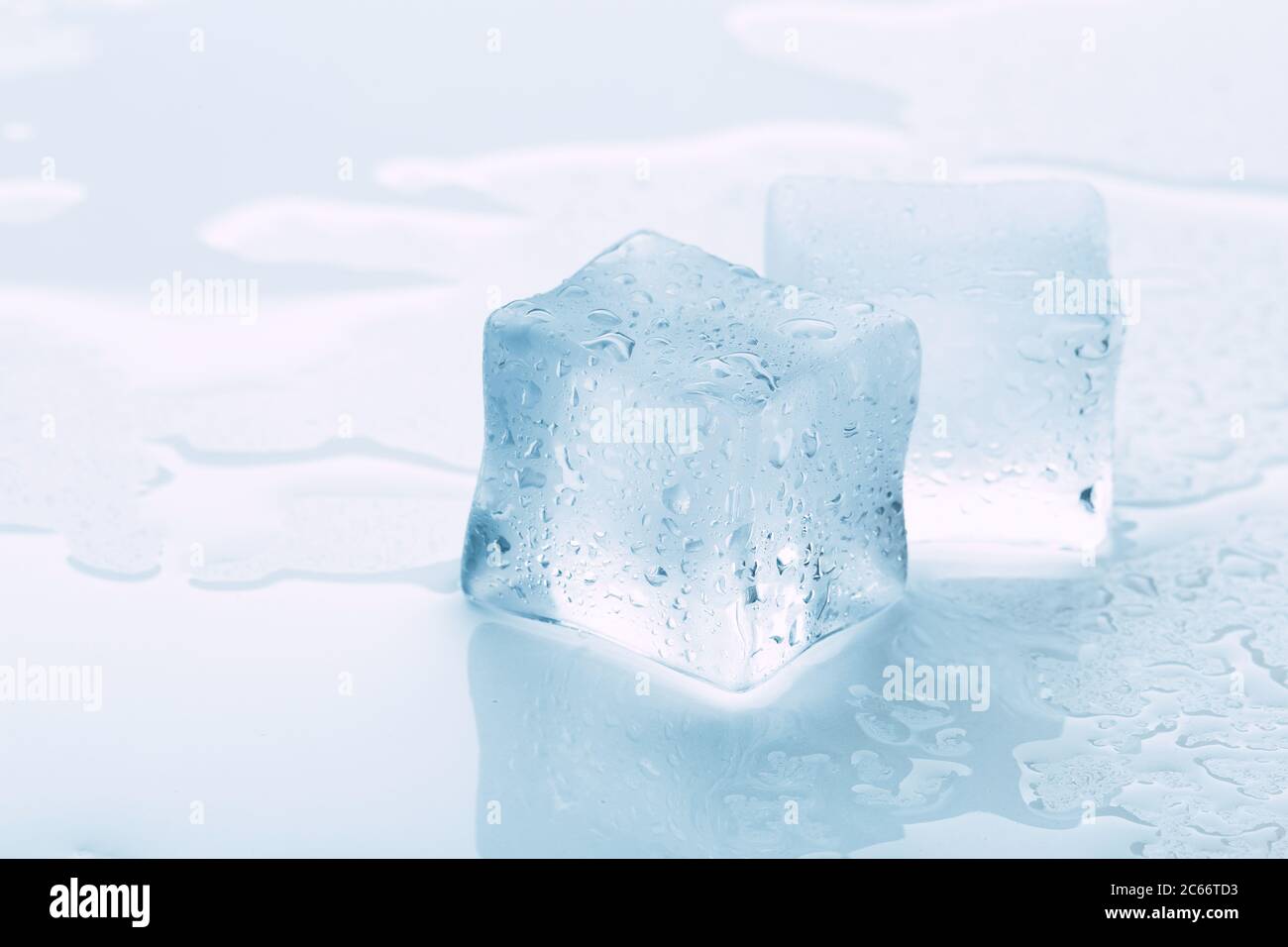 Melted ice cube isolated hi-res stock photography and images - Alamy