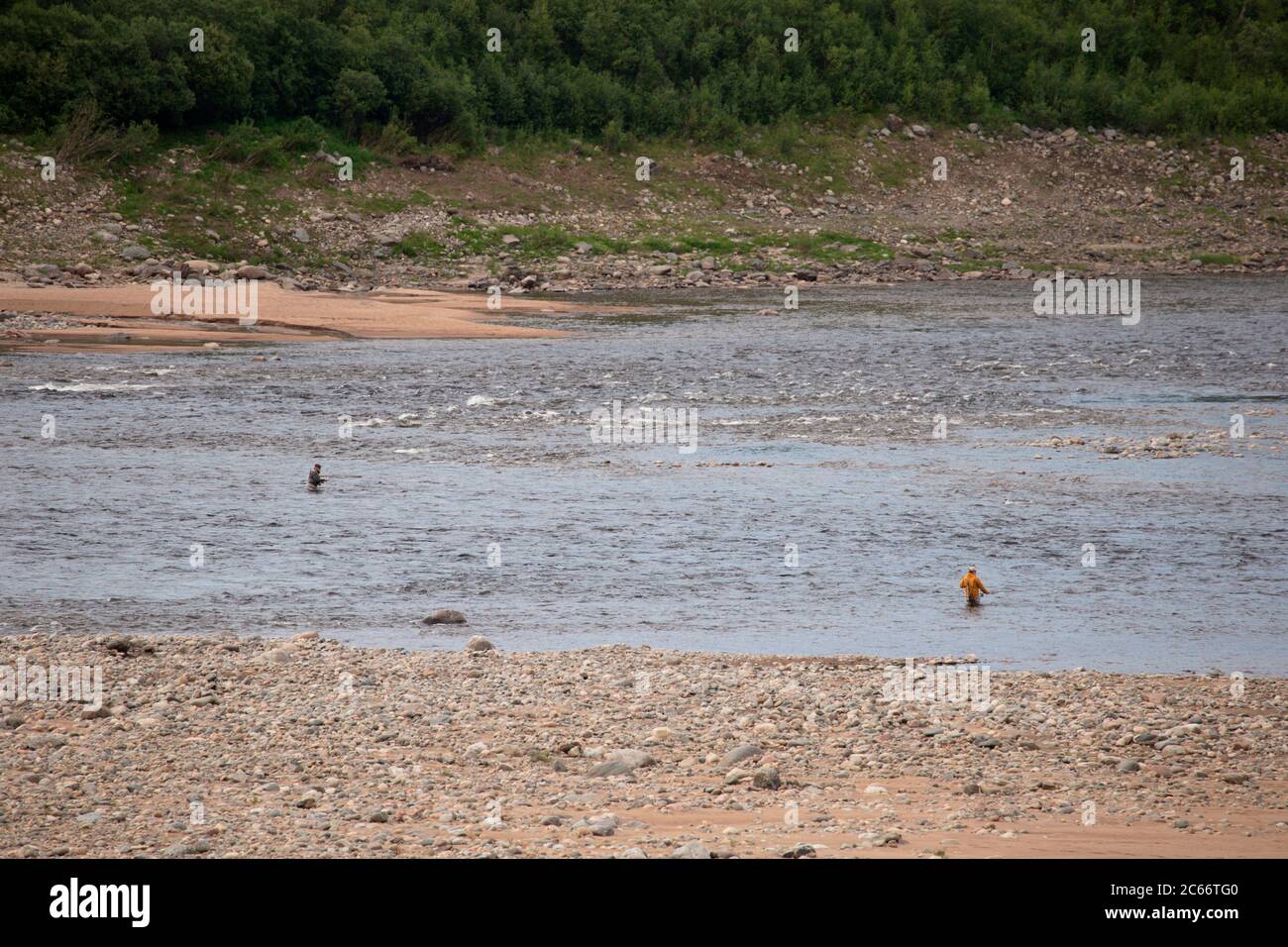River lapland hi-res stock photography and images - Alamy