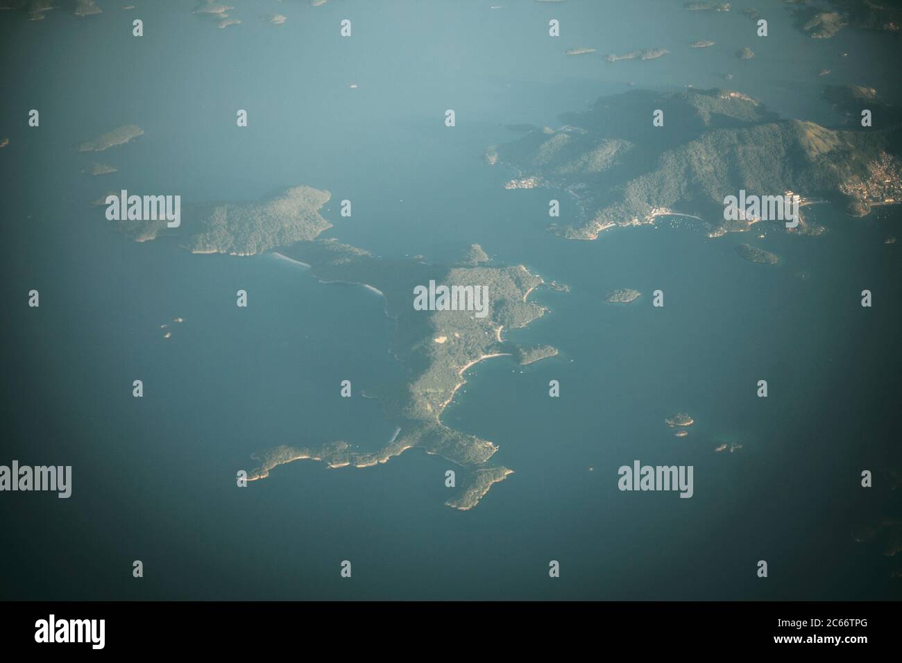 Brazil island aerial hi-res stock photography and images - Alamy