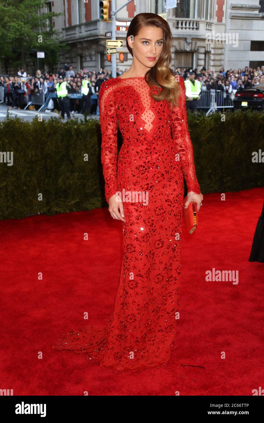Amber heard attends the punk hi-res stock photography and images - Alamy