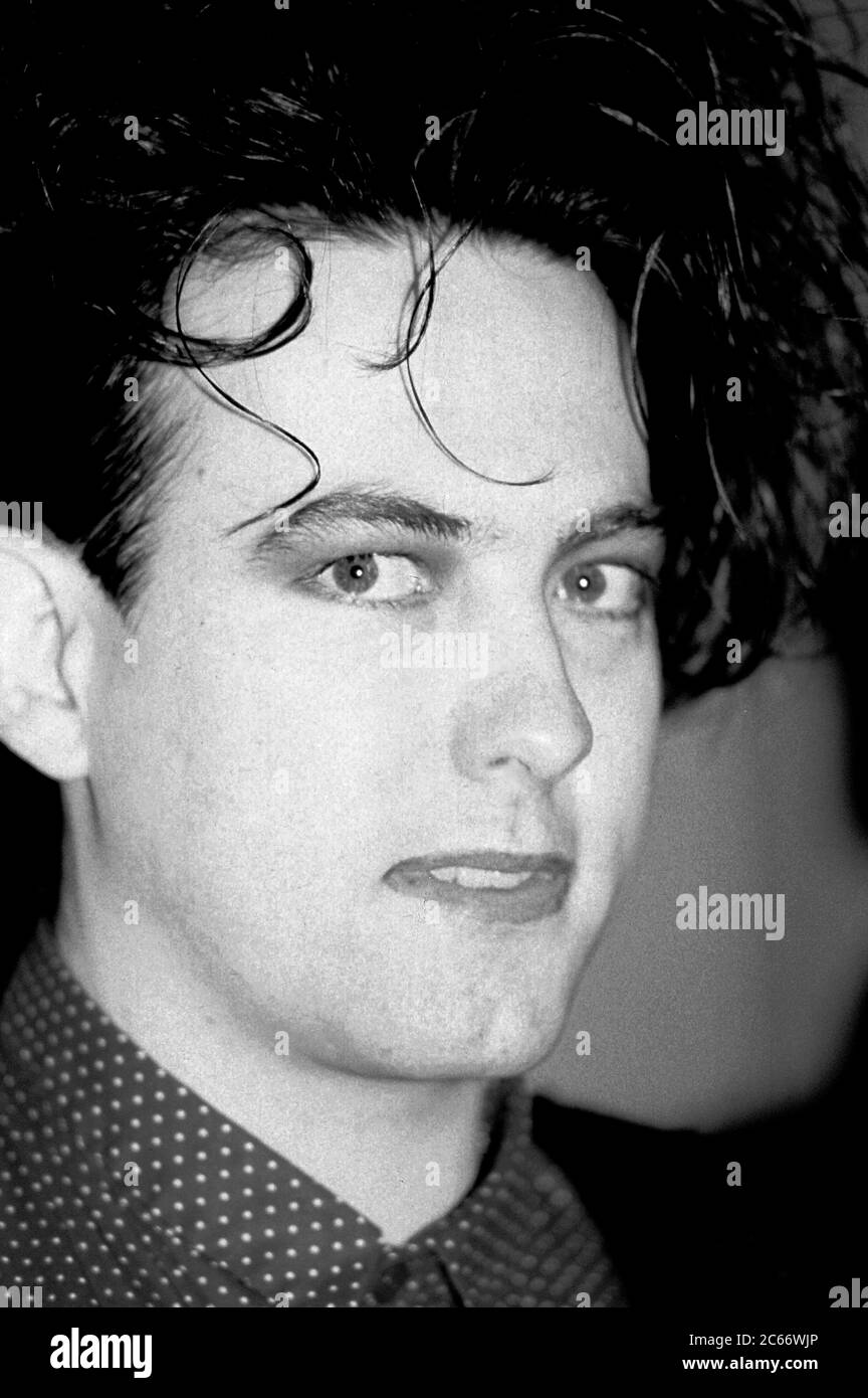 Robert Swithh of The Cure at a press event to relaunch the album ...