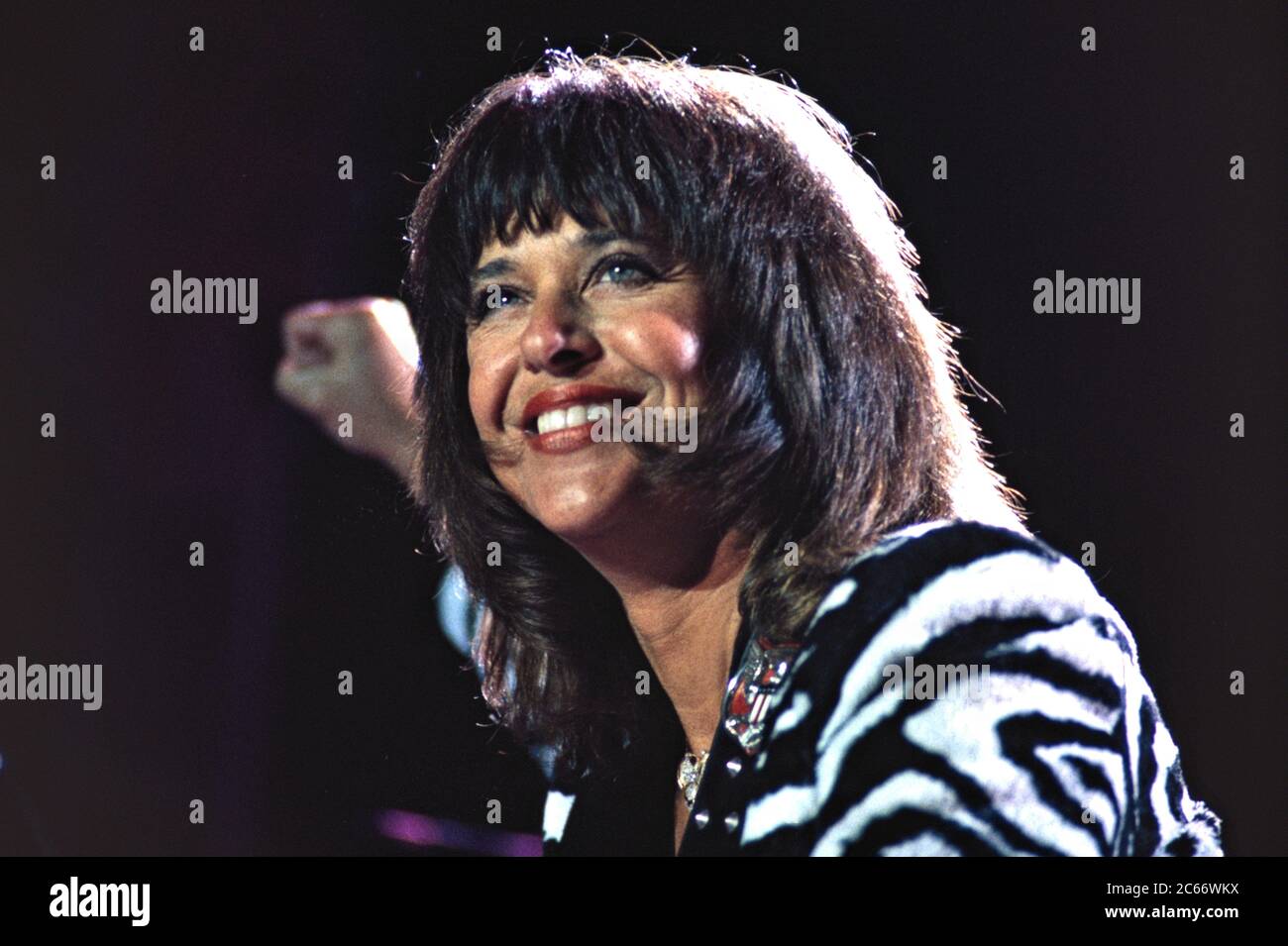 20.05.1995, Bad Segeberg, the American rock singer and bassist Suzi ...