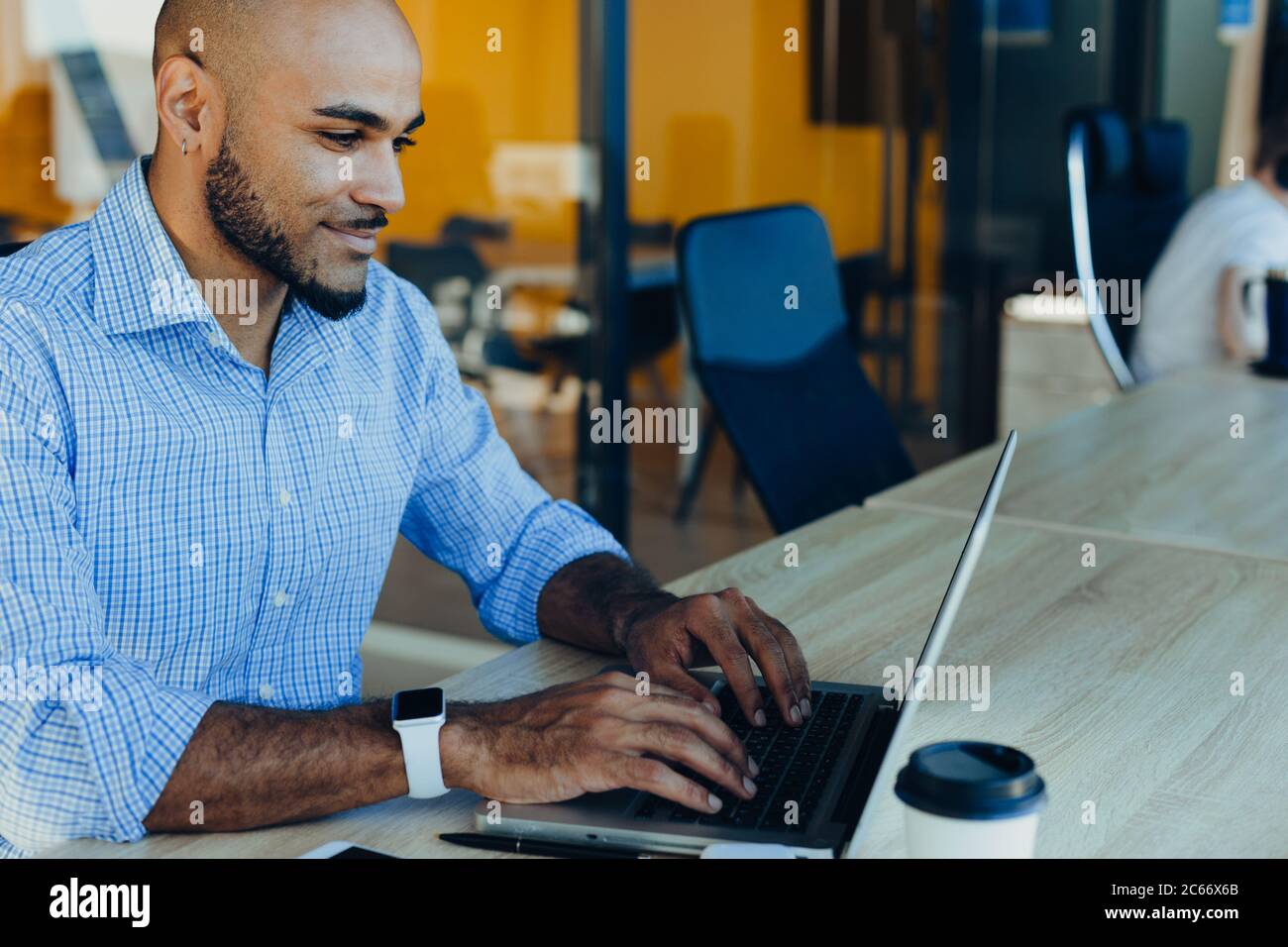 African american executive hi-res stock photography and images - Alamy