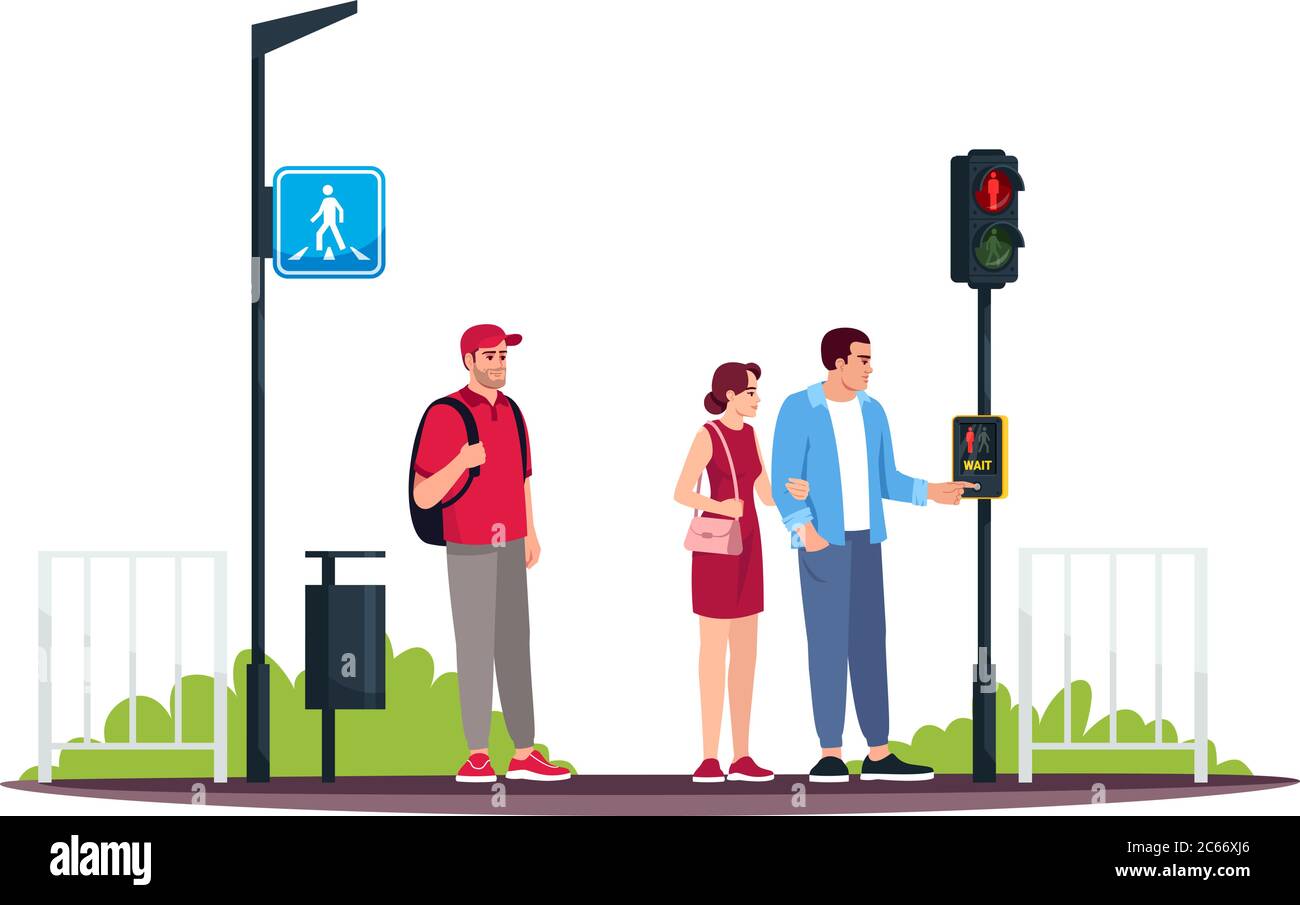 Crosswalk Safety Clip Art Pedestrian Crossing Clipart Images | Free