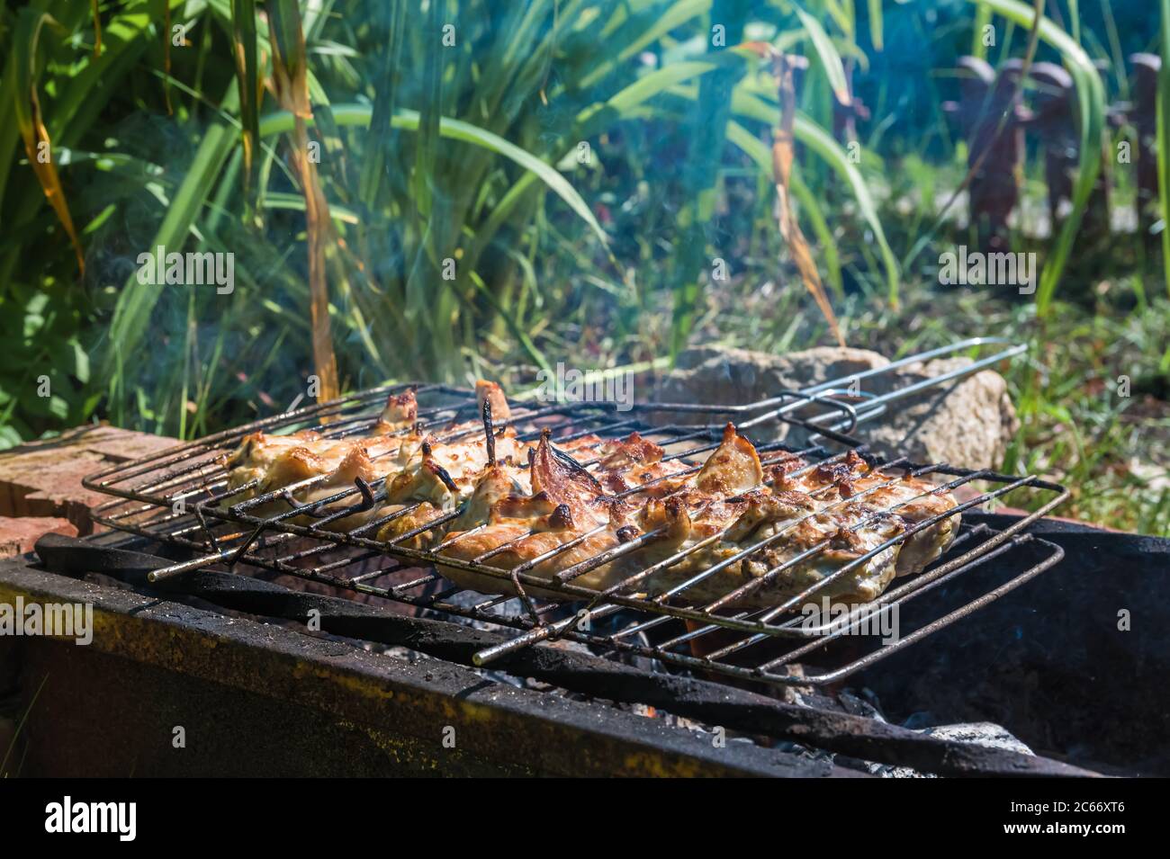 Hanging kebab hi-res stock photography and images - Alamy