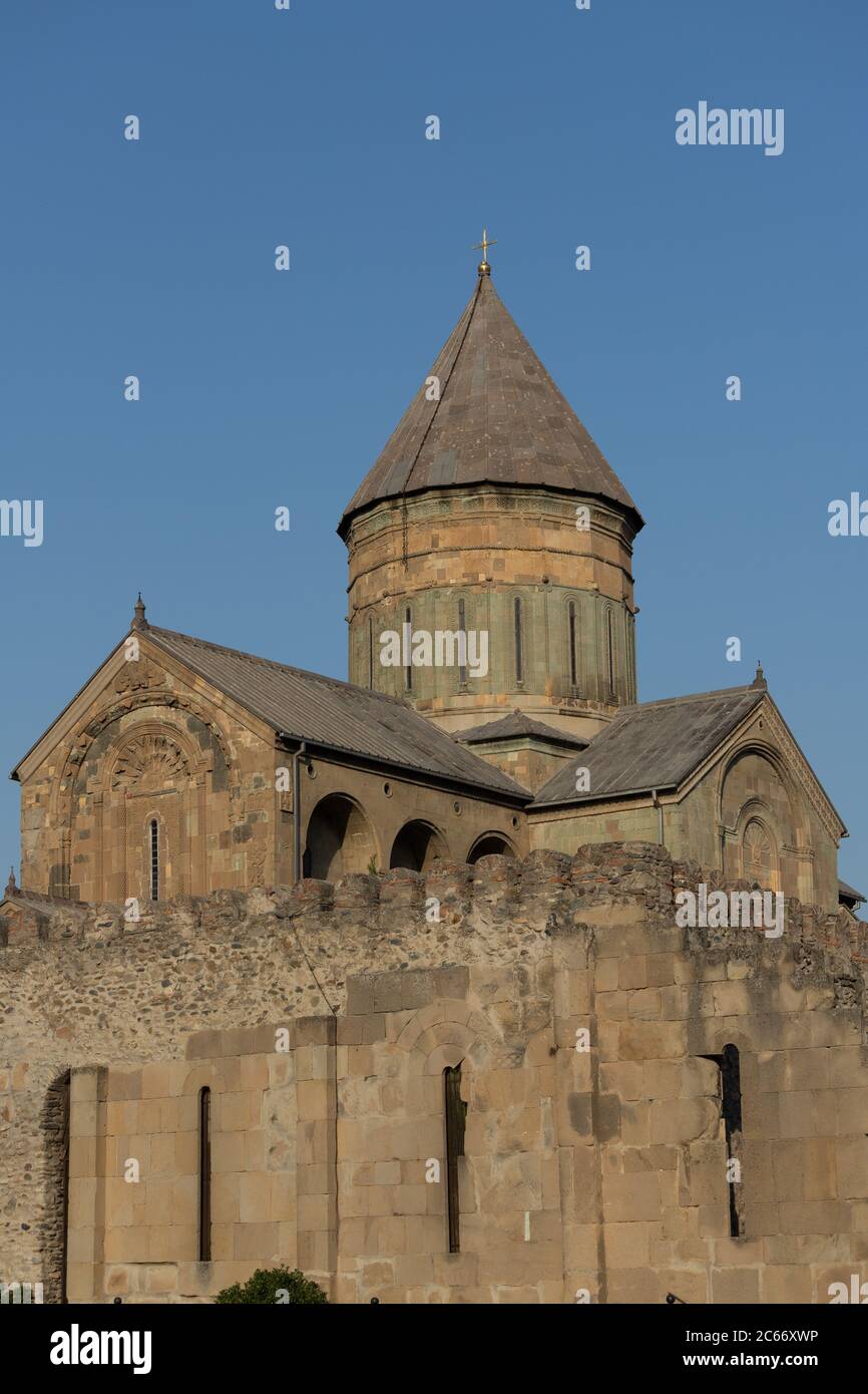 Svetitskhoveli Cathedral Of The Living Pillar, Ancient Georgian ...