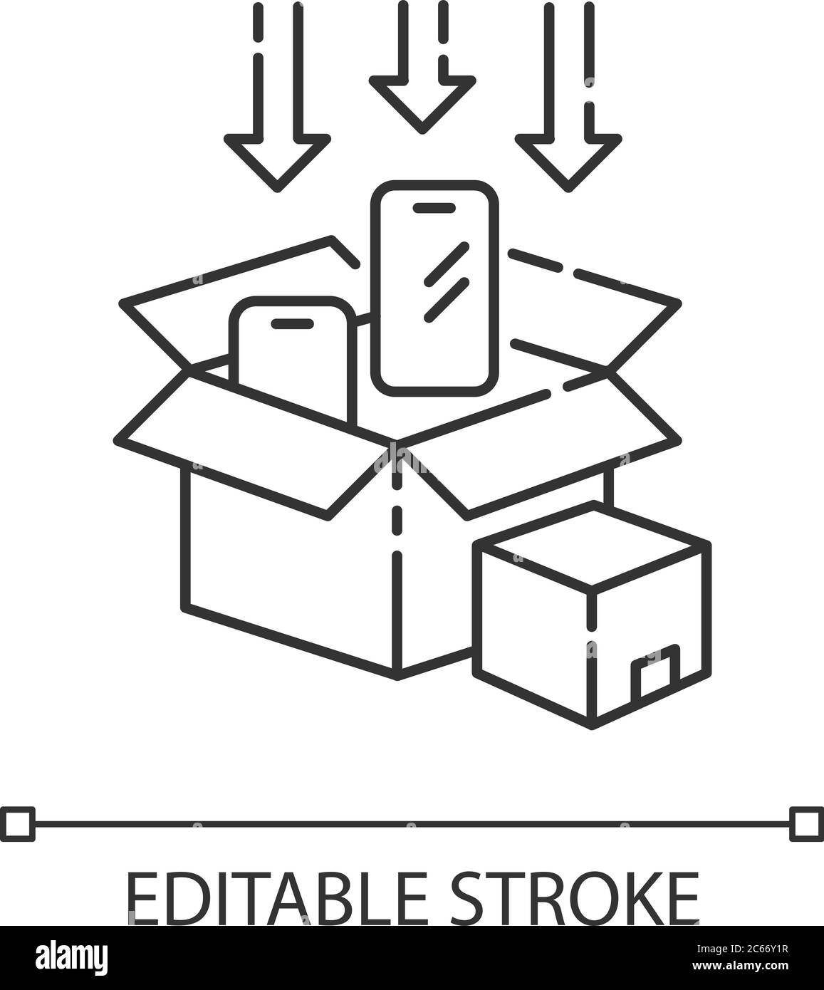 Container manufacturing Black and White Stock Photos & Images - Alamy