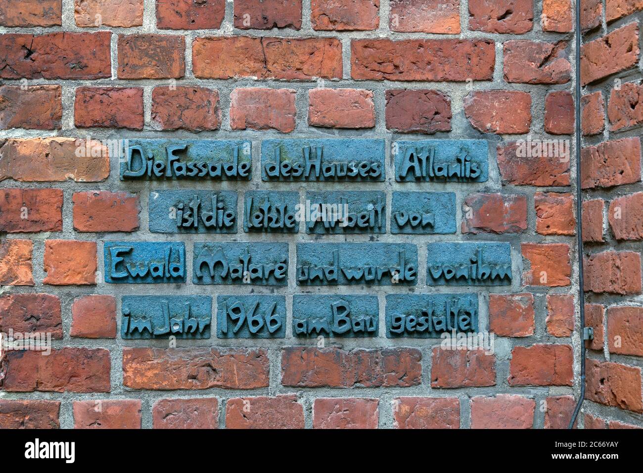 Old house wall with the inscription hi-res stock photography and images ...