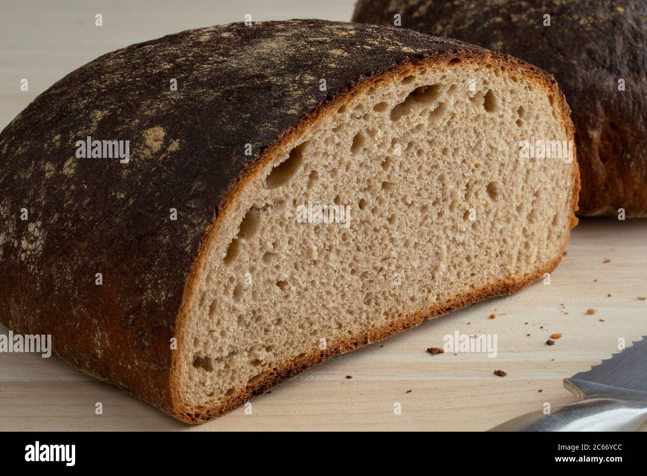 Texture of bread hi-res stock photography and images - Alamy