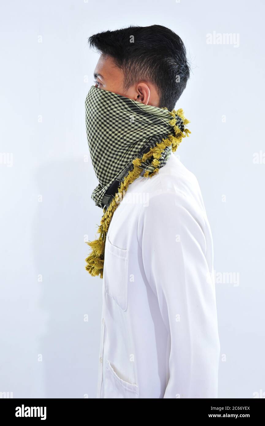 Muslim brother and sister hi-res stock photography and images - Alamy