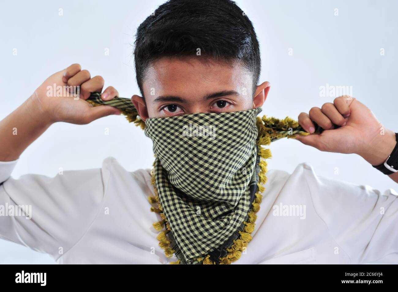 Muslim flag hi-res stock photography and images - Alamy