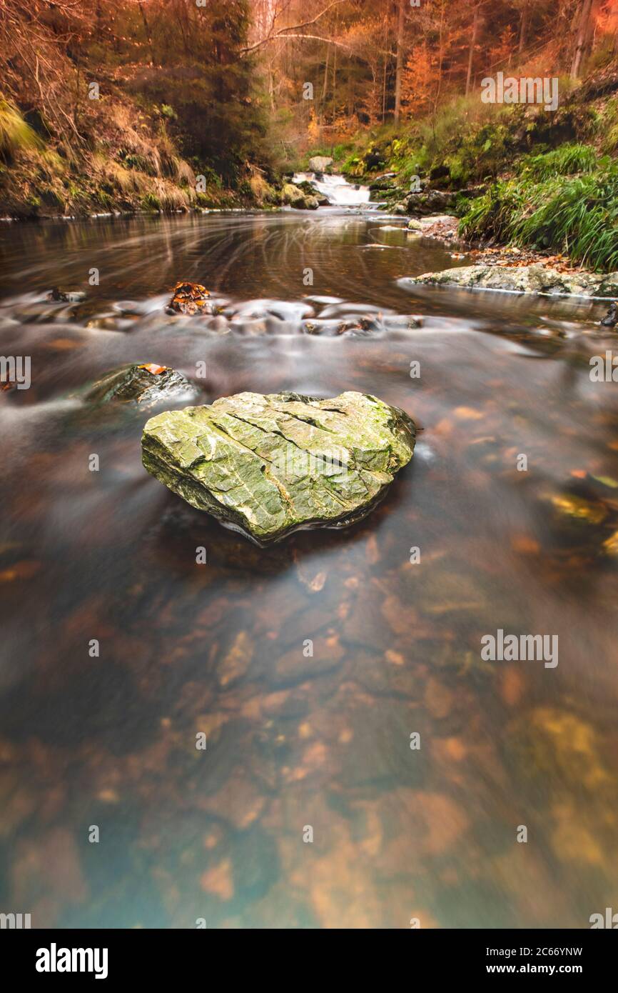 River Hoëgne high fens Stock Photo - Alamy